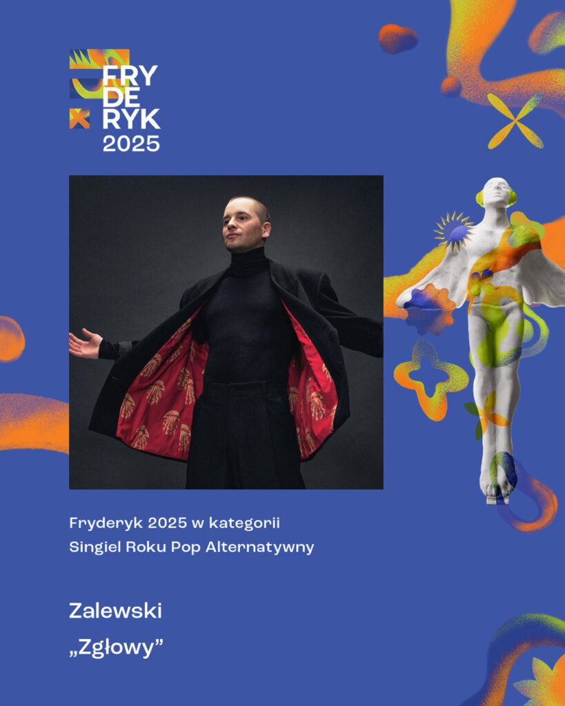 Fryderyki 2025 rozdane! Poznaliśmy laureatów w kategoriach muzyki ...